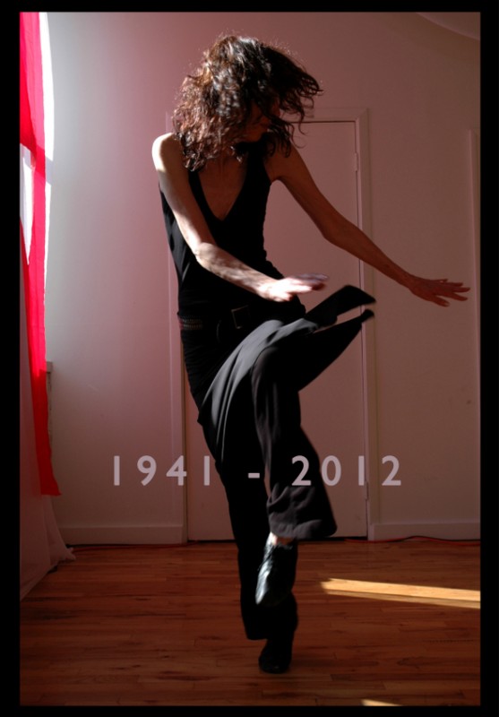 In Memory Of My Beloved Teacher, Gabrielle Roth